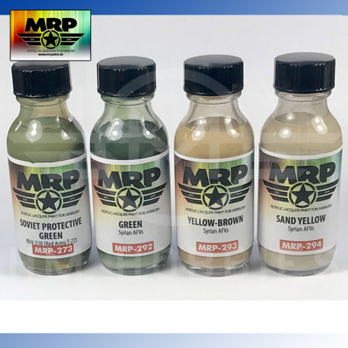 MRP-292 Green (Syrian AFVs) 30ml - HM Hobbies